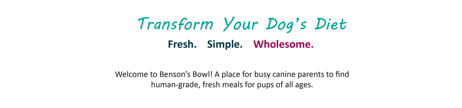 Benson's Bowl – Benson's Bowl